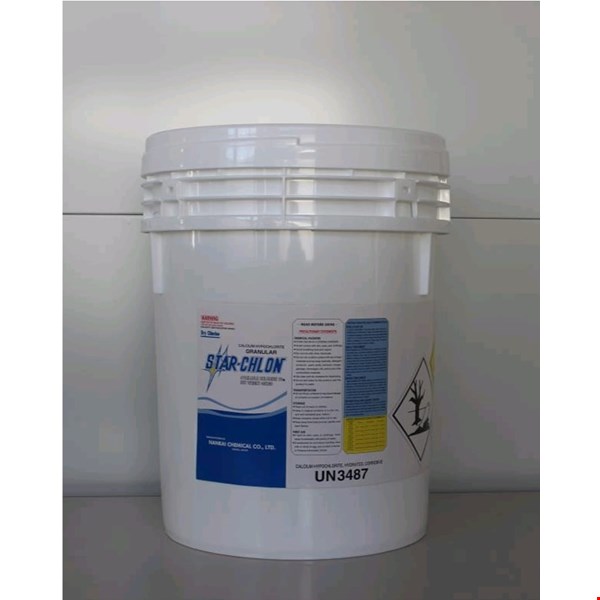 Jual Kaporit 70% Granular Star Chlon oleh PT. Visindo Wijaya Makmur