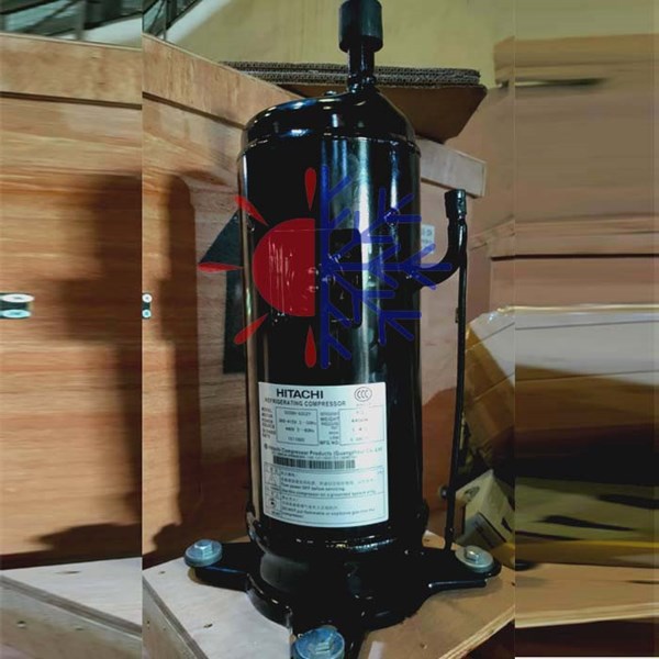 Jual Compressor Hitachi 503DH-80C2Y oleh Sejahtera Indocool