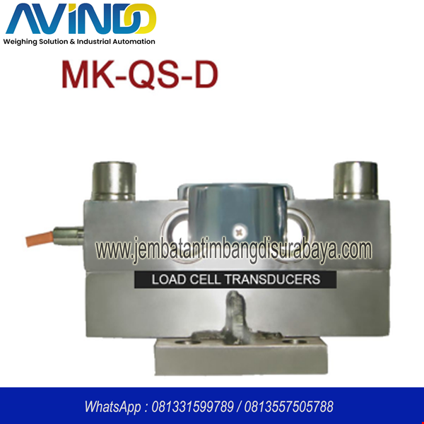Jual MK-QS-D Load Cell oleh CV. Avodamitra Indotech