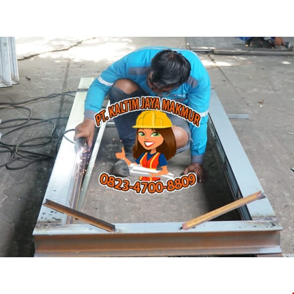 Jual PINTU IRIGASI INTAKE SINGLE DOUBLE SPINDLE SAMARINDA KIRIM ...