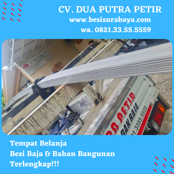 Jual Plat Strip Stainless SUS304 6 x 80mm 6meter oleh CV. Dua Putra Petir