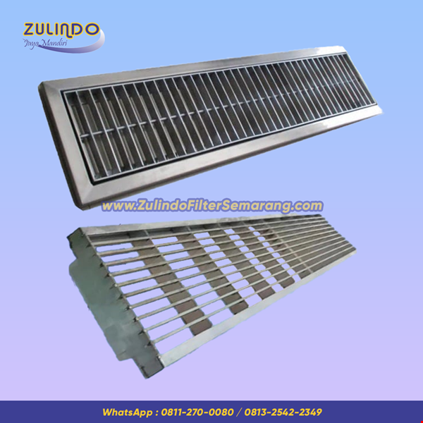 Jual Gutter Grill (Pijakan Kaki Pembuangan) oleh CV. Zulindo Jaya Mandiri