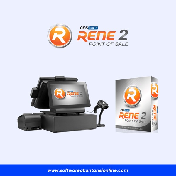 Jual RENE 2 POS Software Kasir oleh CV. Mitra Aplikasi Bisnis