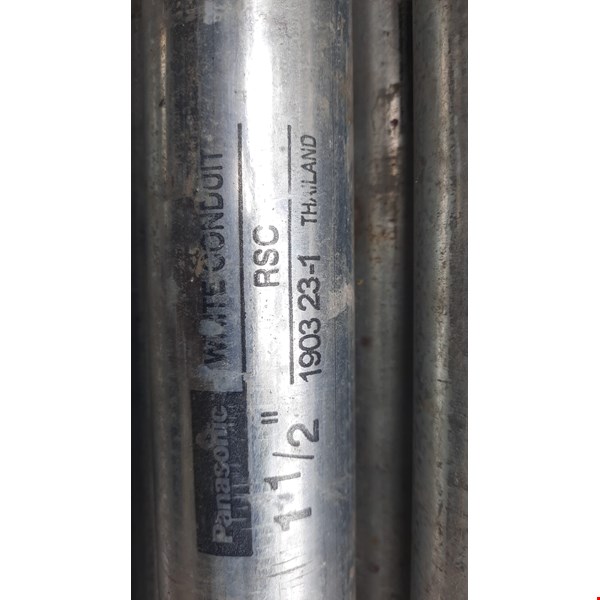 Jual Pipa steel Panasonic conduit scafolding 1 1/2 inchi oleh CV. Mitra ...
