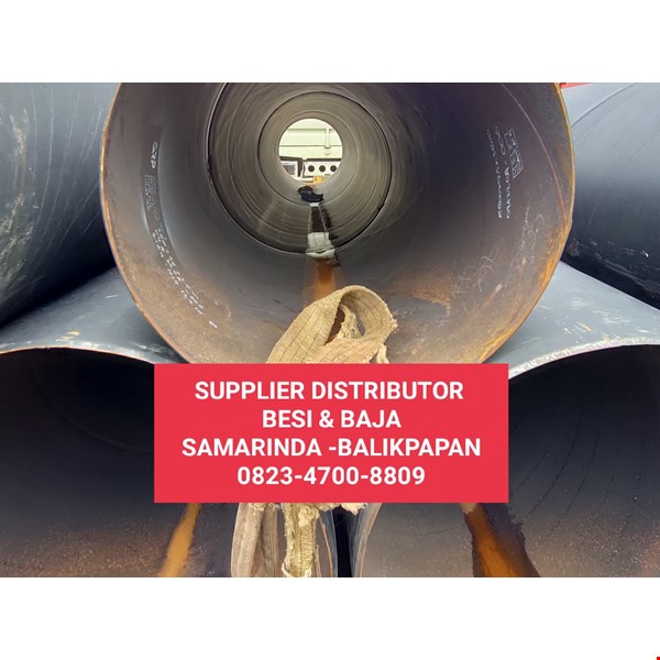 Jual PIPA GORONG-GORONG BESI ASTM 60 CM 24 INCHI PANJANG 6 METER BARU ...