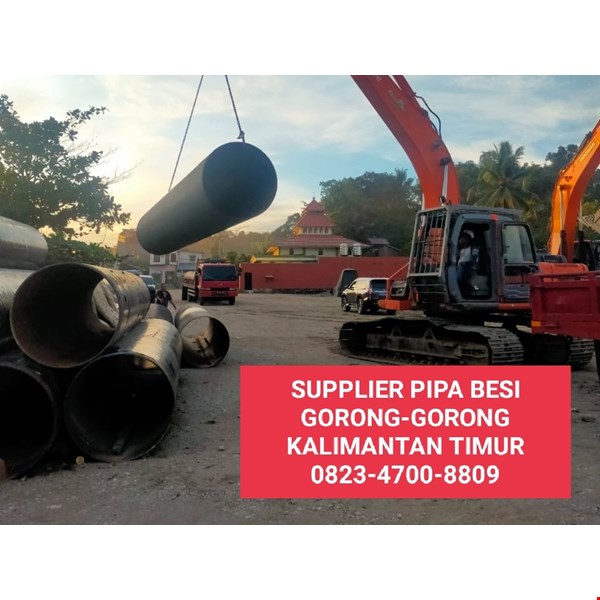 Jual PIPA GORONG-GORONG BESI ASTM 140 CM 56 INCHI PANJANG 6 METER BARU ...