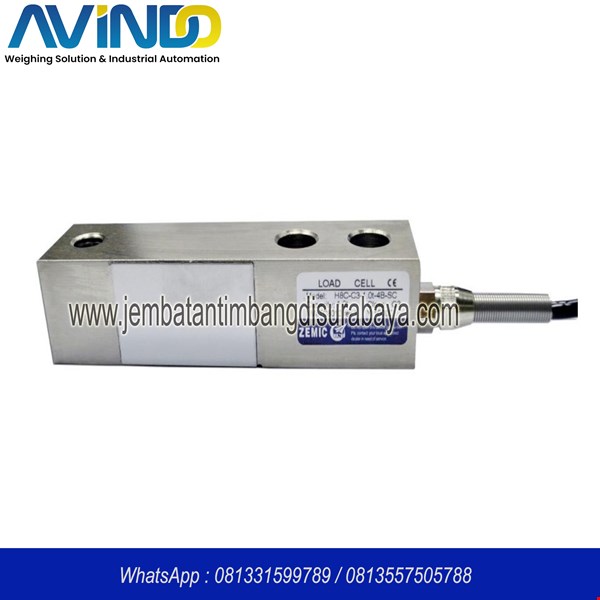 Jual Load Cell Type H8C - Zemic oleh CV. Avodamitra Indotech