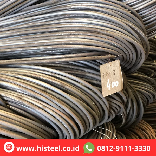 Jual SUPLAI BESI BETON MERK LAUTAN STEEL (LS) oleh Hi Steel