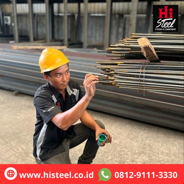 SUPPLIER BESI BETON MASTER STEEL (MS) JAKARTA oleh Hi Steel