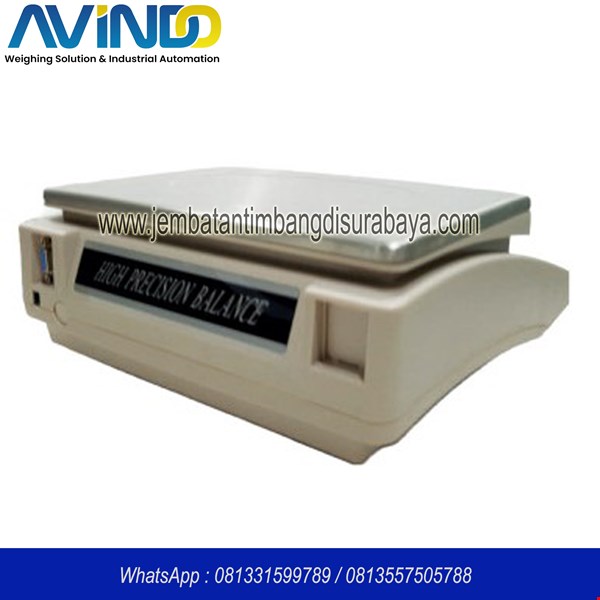 Jual High Precision Balance Fujitsu FS-Q Kapasitas 30000g oleh CV ...