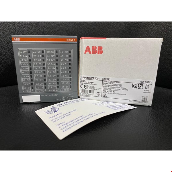 Jual Germany ABB PLC (Programmable Logic Controller) oleh CV. REVIANES ...