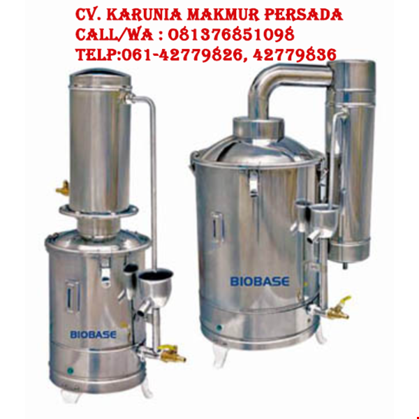 Jual BIOBASE WD-A10 Portable Distillation Water- Alat Laboratorium Air ...