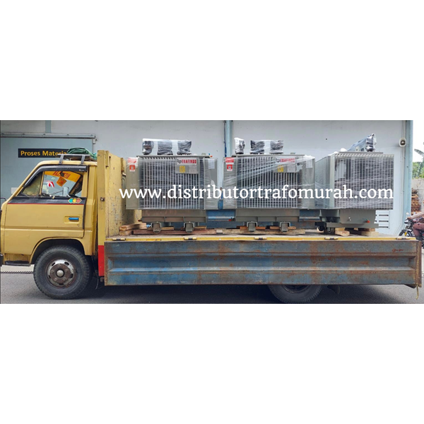 Jual Trafo Distribusi Trafindo 630 KVA - Stepdown 20.000V / 400V - 3 ...