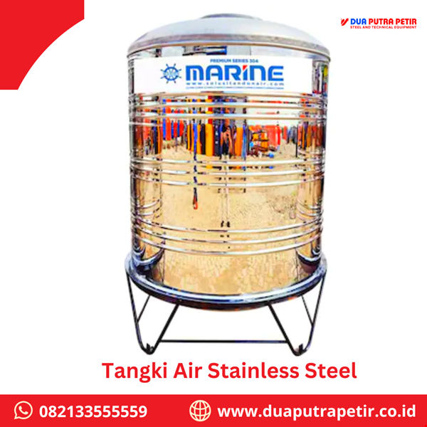 Harga Tangki Air Marine Stainless Steel SS 4000 Premium Series oleh CV ...