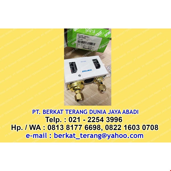 Jual Pressure Swicth Merk Saginomiya Type DNS-D306X oleh PT. Berkat ...