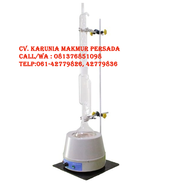 Jual Heating Mantle Heating Mantle + Soxhlet Extraction 500 ml oleh CV ...