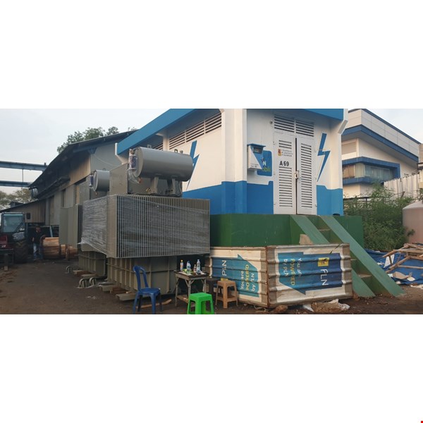 Jual Trafo Distribusi Trafindo PLN 5000 KVA oleh PT. Bina Teknik ...
