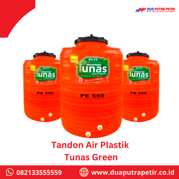 Jual Tangki Air Tando Air New Tunas PE TU 1200 Volume 1200 Liter oleh ...