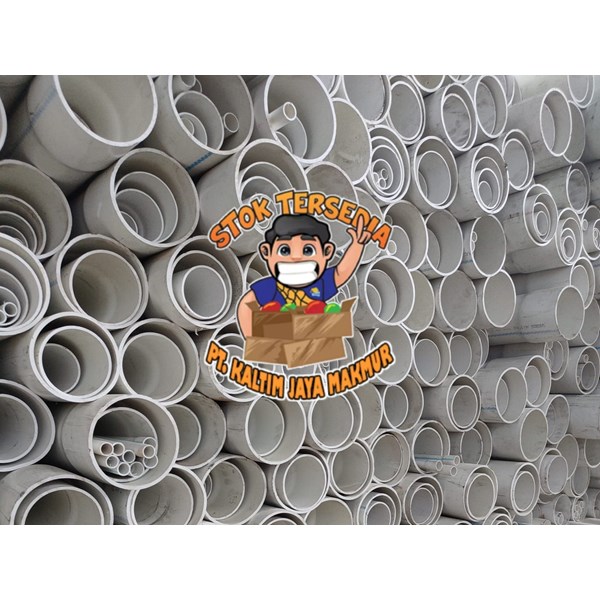 Jual PIPA PVC SNI S10 WARNA ABU ABU TIPE MOF READY STOK HARGA TERBAIK ...