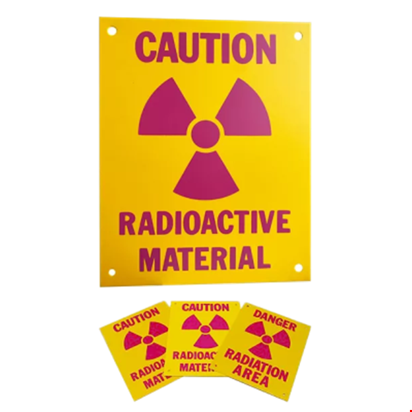 Jual NDS Products Plastic Radiation Area Signs oleh CV. Kashelara