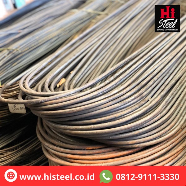 SUPPLIER BESI BETON KS DEPOK oleh Hi Steel