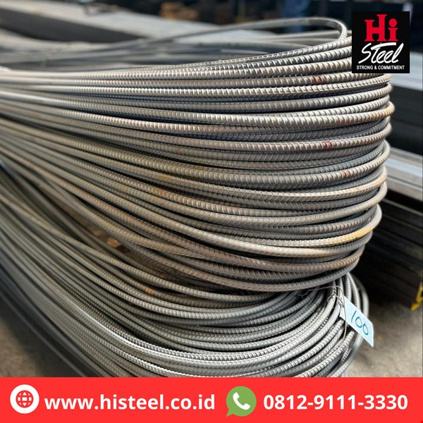 SUPPLIER BESI BETON KS CILINCING oleh Hi Steel