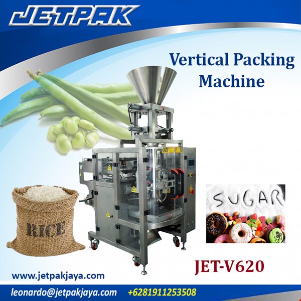 Jual Vertical Packing Machine JET-V620 oleh PT. Jetpak Mandiri Jaya