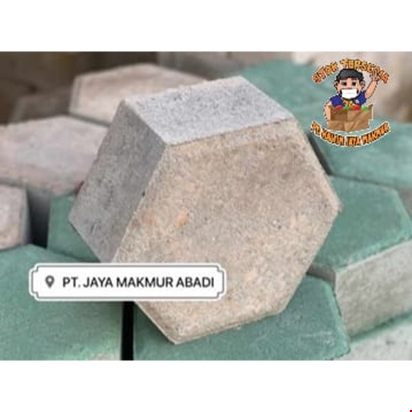 Jual PAVING BLOCK SNI GARANSI PABRIK READY STOK BANJARMASIN TANAH LAUT ...