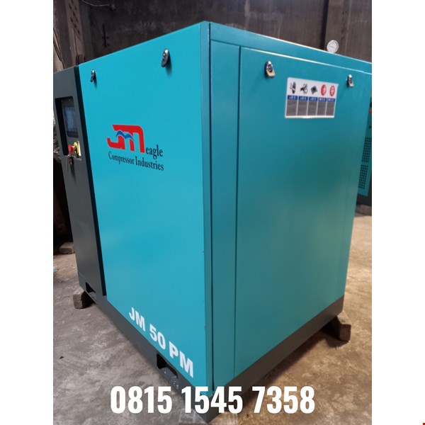 Jual Kompresor angin JM 50 PM oleh PT. Maju Teknik Utama