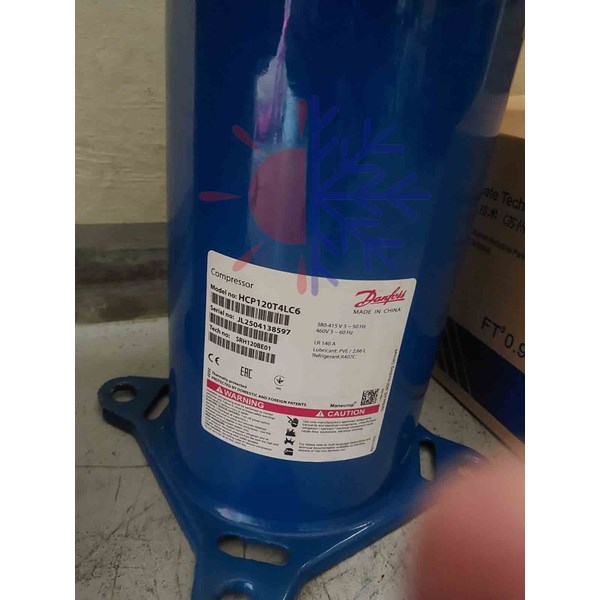 Jual Compresor Danfoss HCP120T4LC6-10 oleh Sejahtera Indocool