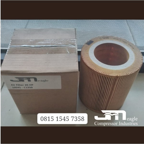 Jual Sparepart Compressor Air filter 20 HP 10045-C1250 oleh PT. Maju ...