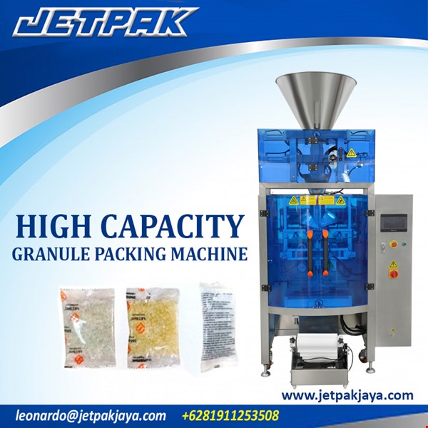 Jual High Capacity Granule Packing Machine JET-VP7 oleh PT. Jetpak ...