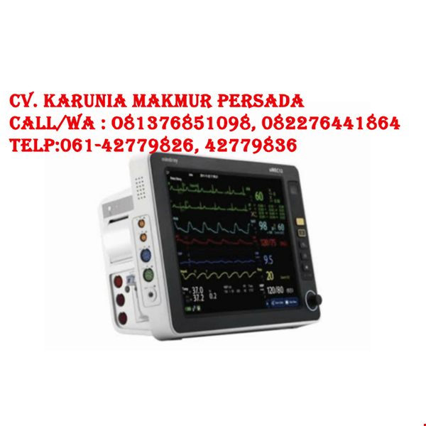 Jual Pasien Monitor Umec 12 Mindray / Monitor Pasien Mindray Umec 12 ...