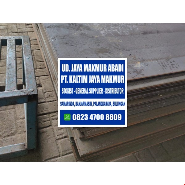 Jual PLAT BESI HARGA TERBAIK TERLENGKAP READY STOK KALIMANTAN TENGAH ...