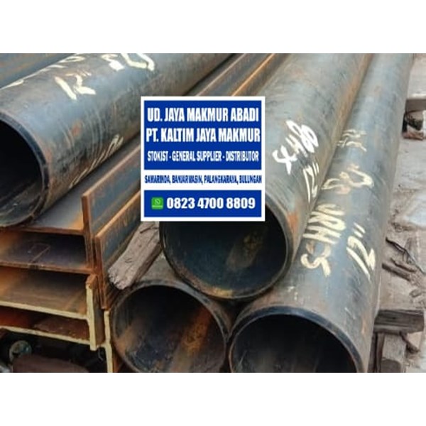Jual PIPA BESI MEDIUM SNI SCH ASTM BLACK STEEL READY STOK PALANGKARAYA ...