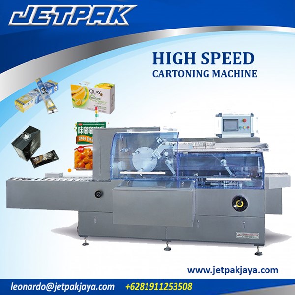 Jual Hight Mesin Cartoning Mechine oleh PT. Jetpak Mandiri Jaya