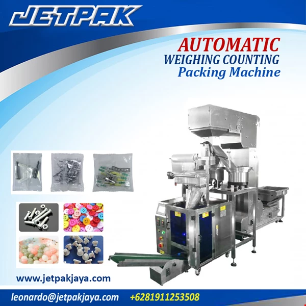 Jual Automatic Weighing Counting Packing Machine oleh PT. Jetpak ...