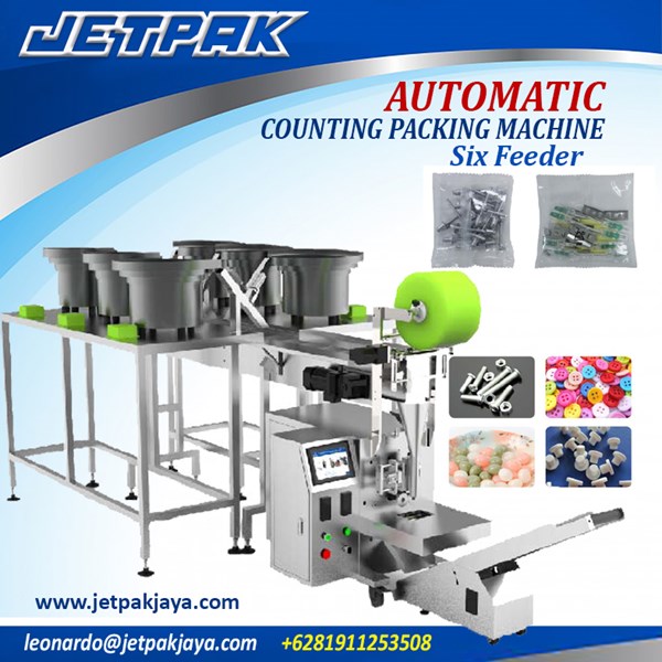 Jual Automatic Counting Packing Machine Single Feeder oleh PT. Jetpak ...