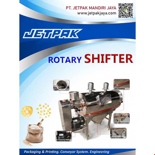 Jual Rotary Shifter oleh PT. Jetpak Mandiri Jaya