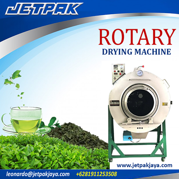 Jual Rotary Drying Machine oleh PT. Jetpak Mandiri Jaya