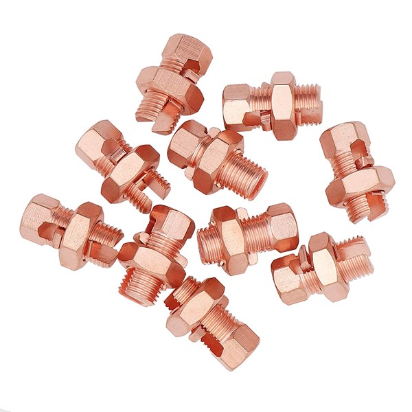 Jual Bolt Konektor 70mm / Splitbolt kabel 70mm / Split Bolt Connector ...