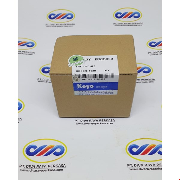 Jual KOYO TRD-J1000-RZ | KOYO ROTARY ENCODER oleh PT. DIVA RAYA PERKASA