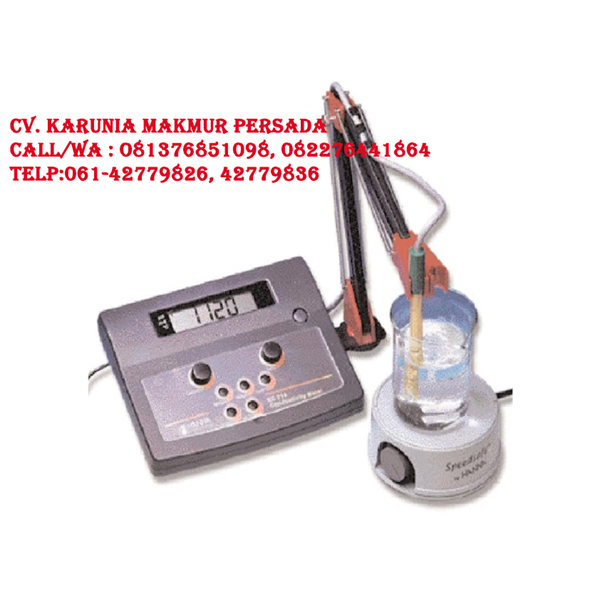 Jual Conductivity Meter Benchtop Meter Hanna Oleh Cv Karunia Makmur