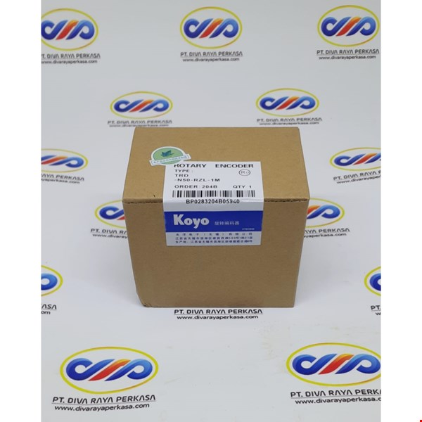 Jual KOYO TRD-J100-RZL | KOYO ROTARY ENCODER oleh PT. DIVA RAYA PERKASA