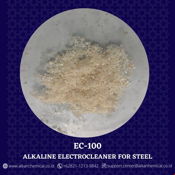 Jual EC-100 I ELECTRODEGREASER / ELECTROCLEANER oleh PT. Alkan Chemical ...