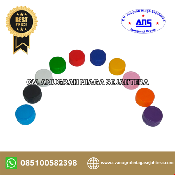 Jual Botol Plastik Bulat Polos 300 ml oleh CV. Anugrah Niaga Sejahtera