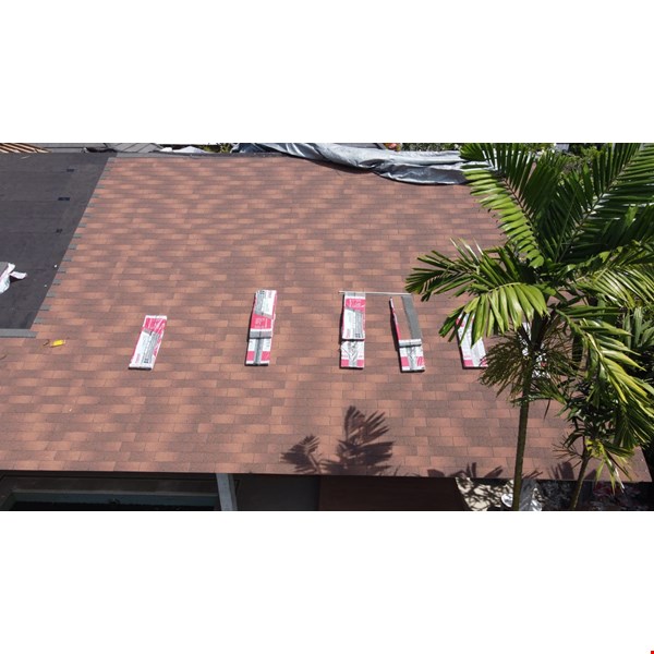 Jual Atap Bitumen Maxxi Roof 3-Tab Shingles oleh Depo Atap Citra Roofindo