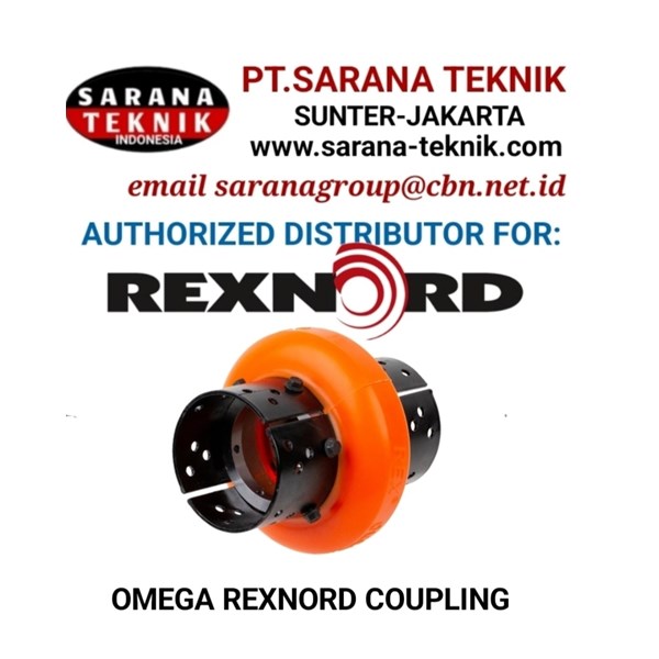 Distributor Rexnord Omega Coupling oleh PT. Sarana Teknik Indonesia