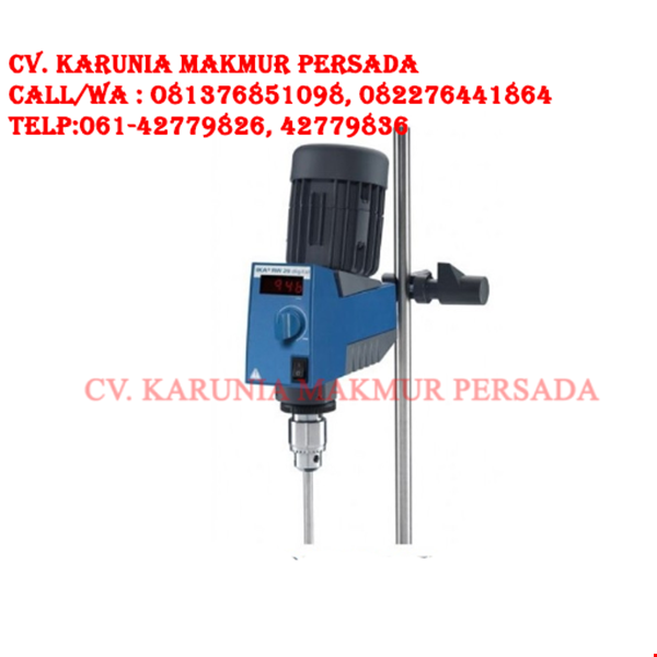 Jual IKA - RW 20 digital Overhead Stirrers - Instrument Laboratorium ...
