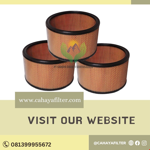 Jual Element Pembersih Filter Udara Mesin Otomatis oleh PT. Cahaya ...